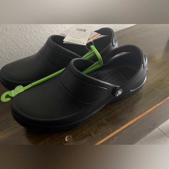 CROCS | Shoes | Nwt Crocs Womens Mercy Work Clog Work Shoes Nurse Shoes ...